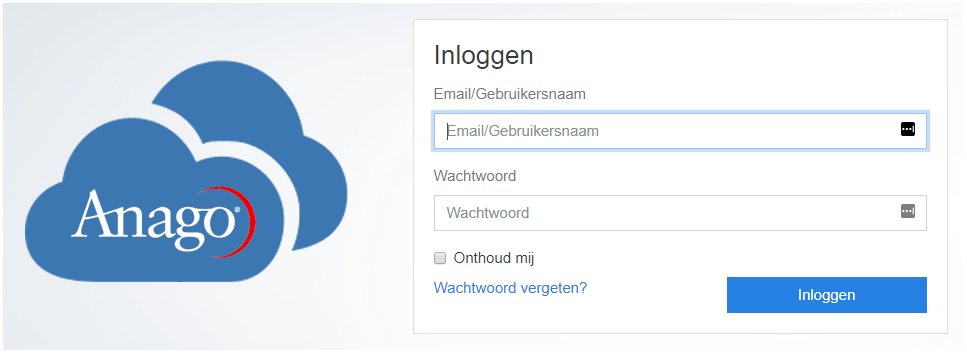 Anago Gebruikers – Anago Help Centrum